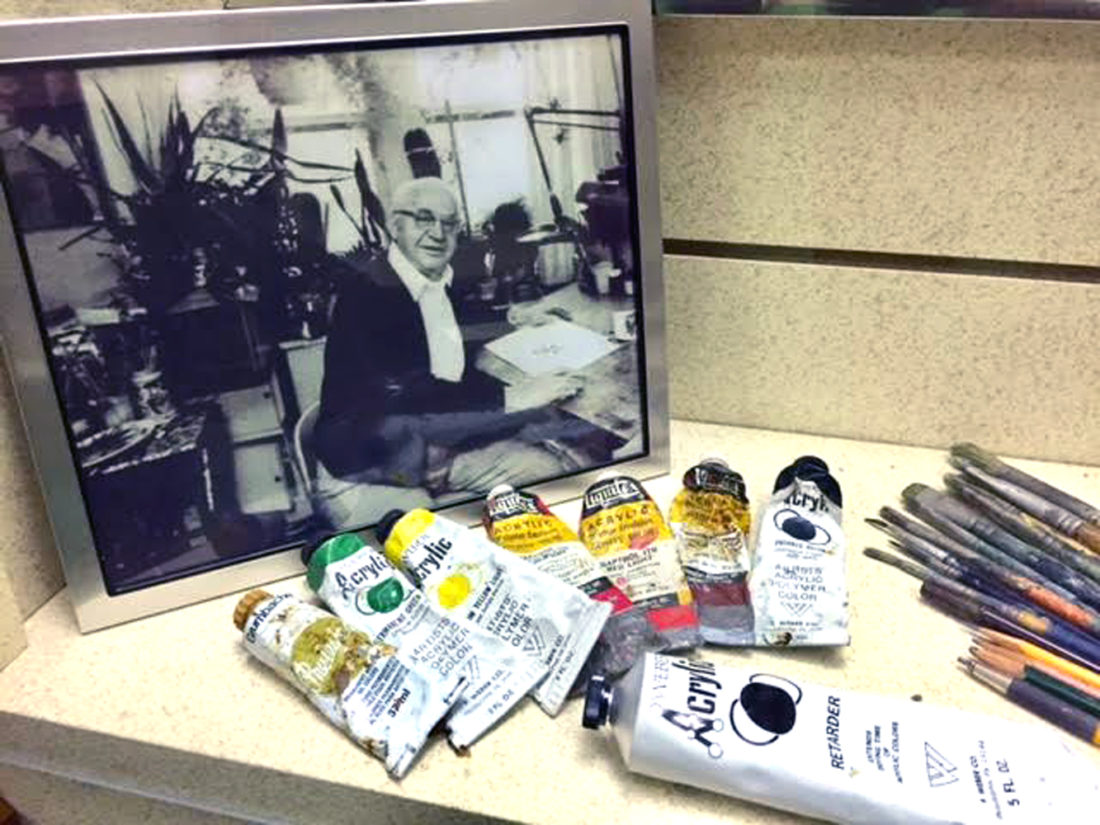 Hacker works on display at Holtz Hall of Fame | News, Sports, Jobs ...